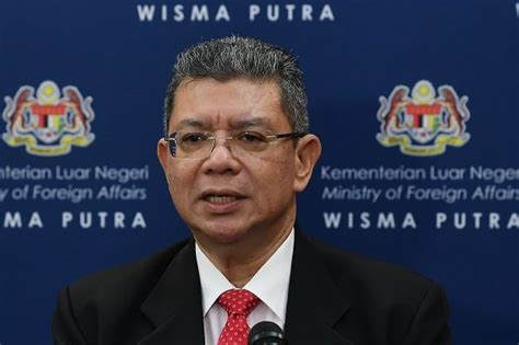Ministry Of Foreign Affairs Of Malaysia Kimberly Ferguson