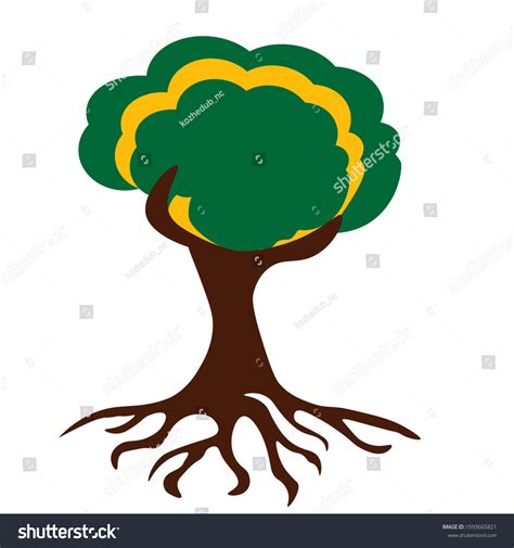 Smart Brain Tree Knowledge Metaphor Study Stock Vector Royalty Free 1593665821 Shutterstock