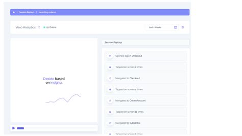 react native analytics vexo