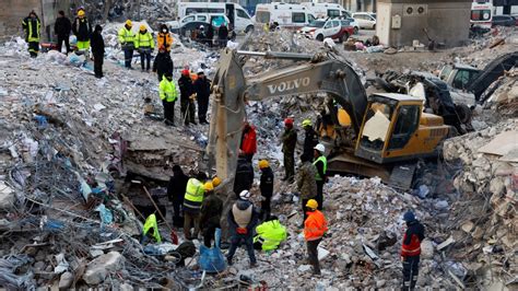 Землетрясение в Турции и Сирии число погибших превысило 40 тысяч человек
