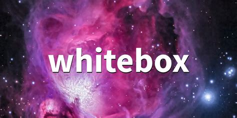 Whitebox 235 An Advanced Geospatial Data Analysis Platform