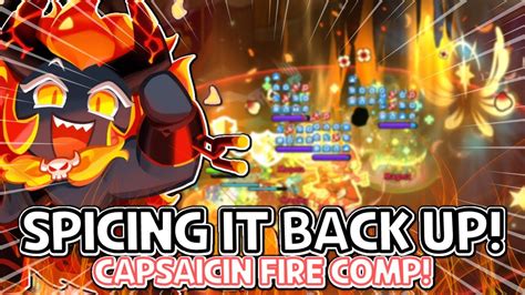 Spicing It Up Again Capsaicin Fire Comp Review Cookie Run Kingdom Youtube