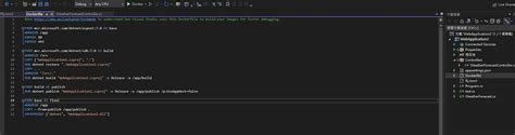 Executor Failed Running Binsh C Dotnet Build Webapplication2