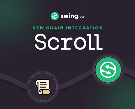 Scroll Integration Empowering Seamless Same Chain And Cross Chain