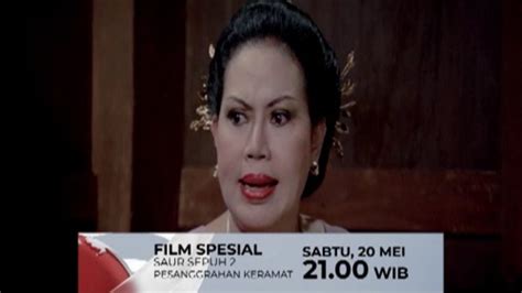 Tayang Akhir Pekan Film Spesial Tvone Saur Sepuh Ii Pesanggrahan Keramat