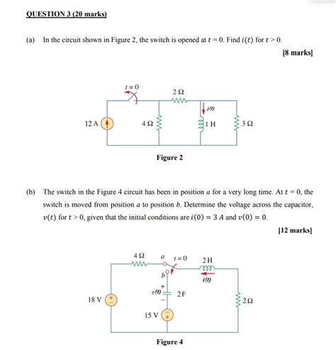 Solved QUESTION Marks A In The Circuit Shown In Chegg