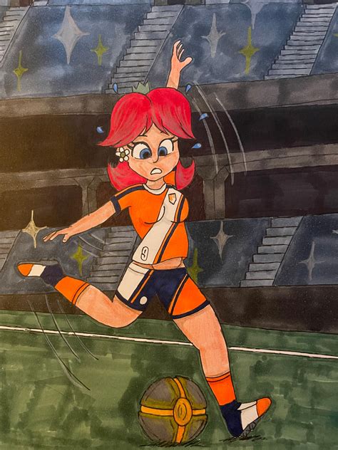 Mario Strikers Daisy By Thegreatsenator80 On Deviantart