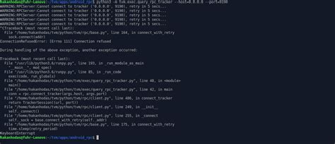 Rpc Tracker Doesnt Work Troubleshooting Apache Tvm Discuss