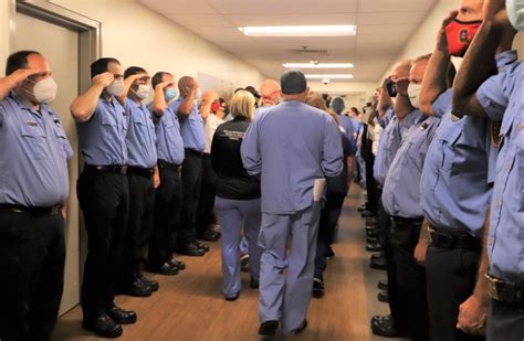 Firefighters Honor Fallen Brother Bobby Duffus