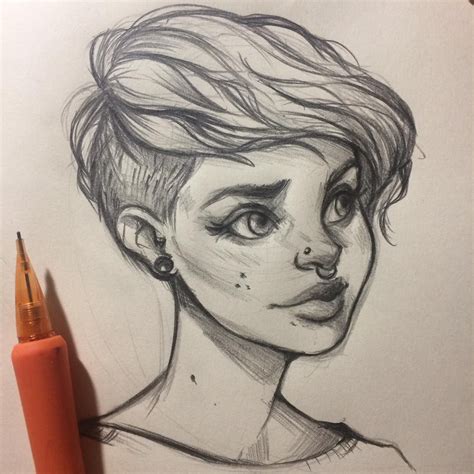 Cute People Drawings Pinterest