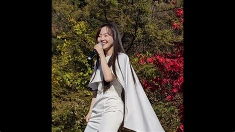 포천 억새꽃 축제 가수 이희주 단풍 Youtube