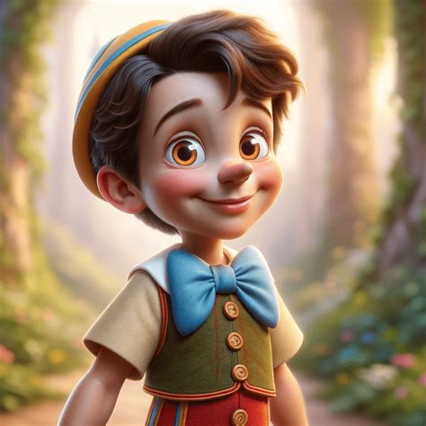 Pinocchio Mini Bedtime Stories