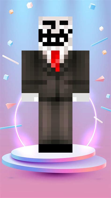 Troll Skin For Minecraft Apk For Android Download