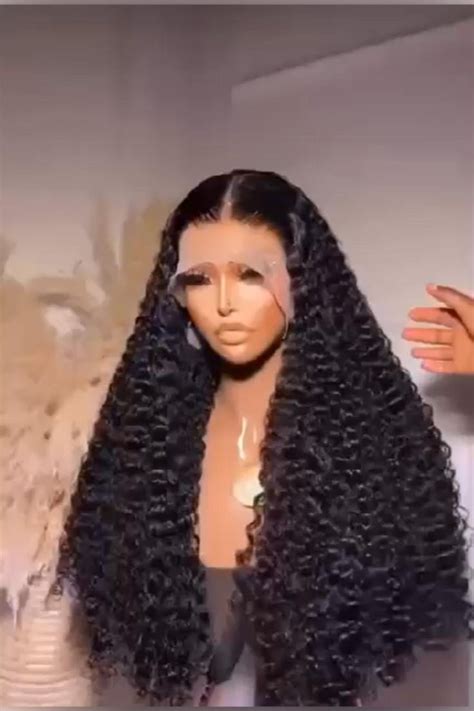 26 Inches Full Frontal Sdd Pixie Curls Wig 💯 Percent Human Hair Diy Hair Wig Hair Styles