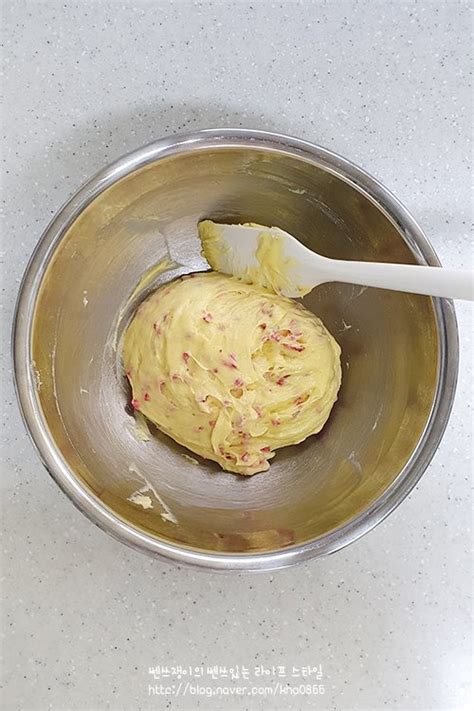 백설 머핀믹스로 생크림 딸기머핀 만들기