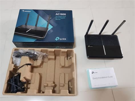 TP Link AC1900 Wireless Dual Band Router Computers Tech Parts Accessories Networking On