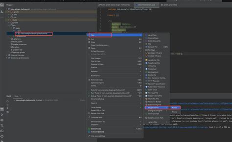 Idea 插件开发demo — 强风吹拂