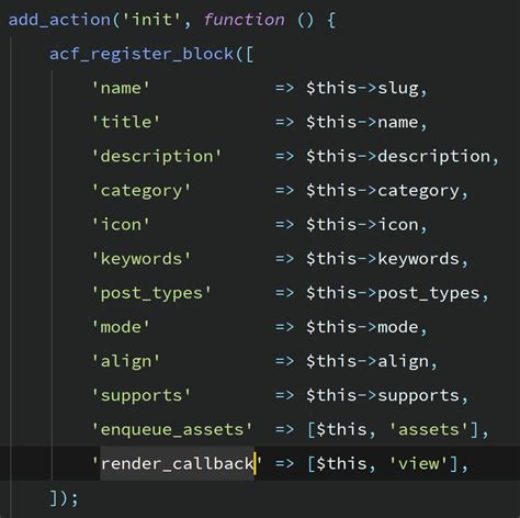 How Can I Use Block Attributes In The Template · Issue 1 · Log1xacf Composer · Github