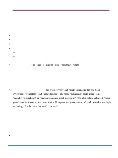 Cyber Security Module 1 Pdf Spamming Computer Virus