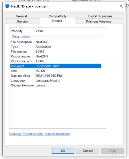 Wrong Version Bug Reports NextDNS Help Center