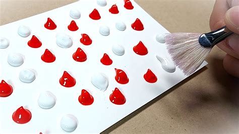 노을 그리는 방법 오렌지 선셋 아크릴 Youtube