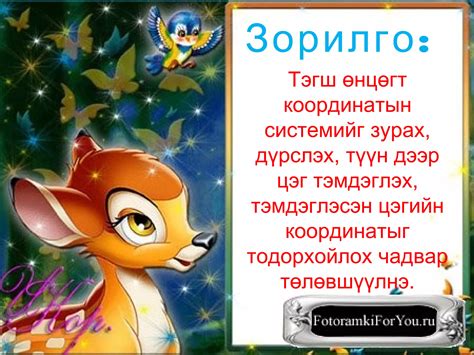 Тэгш өнцөгт координатын систем 6 р анги Ppt