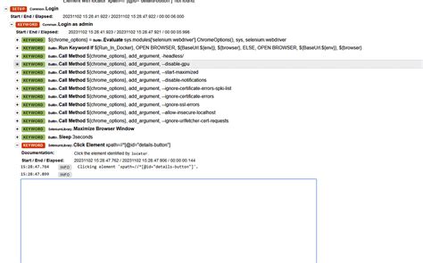Chrome Options Headlessnew Seleniumlibrary Robot Framework