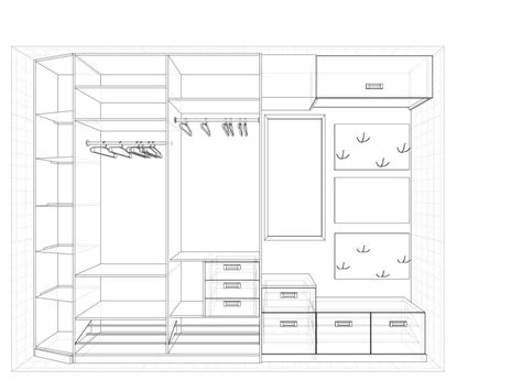 В какой программе нарисовать шкаф с размерами