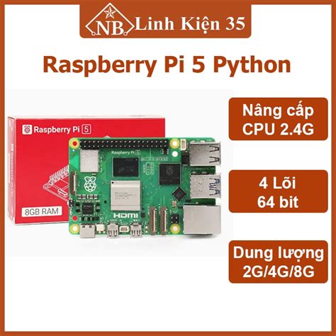 Raspberry Pi 5 Python 2g Shopee Malaysia