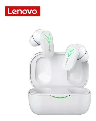 Fone De Ouvido Bluetooth Sem Fio Lenovo Xt82 Tws Gamer Cor Branco MercadoLivre