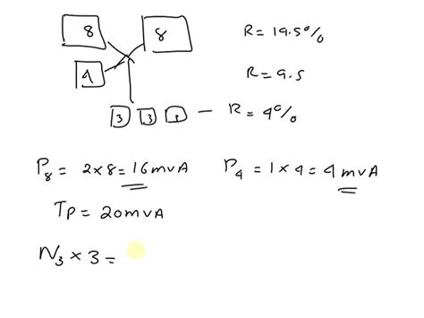 Solved The Plant Capacity Of A 3 Phase Generating Station Consists Of Two 8 Mva Generators Of