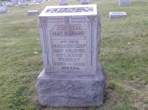 Jacob Mark Tracy 1856 1925 Find A Grave Memorial
