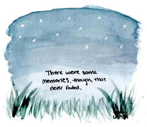 There Were Some Memories Though That Never Faded Unknown Picture