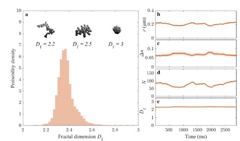 Time Resolved Dynamics Of Nanoparticle Clusters A The Ensemble Of
