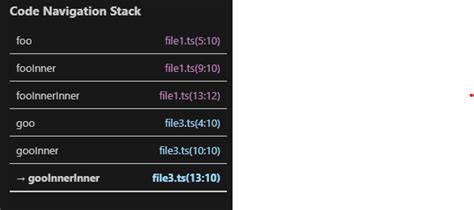Code Navigation Stack Visual Studio Marketplace