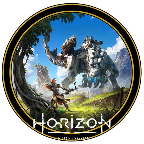 Horizon Zero Dawn ICO By NC831 V 4 By DarkNC831 On DeviantArt