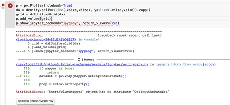 Pyvista Rendering On Online Jupyter Notebooks · Issue 313 · Pyvistapyvista · Github