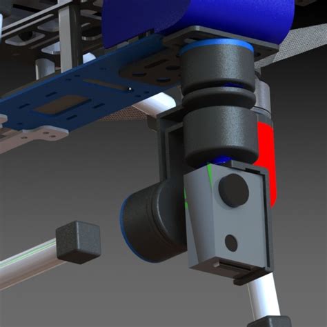 3d Printable Servo Gimbal By Fernando Mario Avendaño A