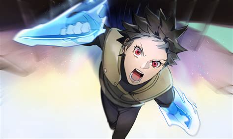 Soyaka Sarutobi Mirai Boruto Naruto Next Generations Naruto Series