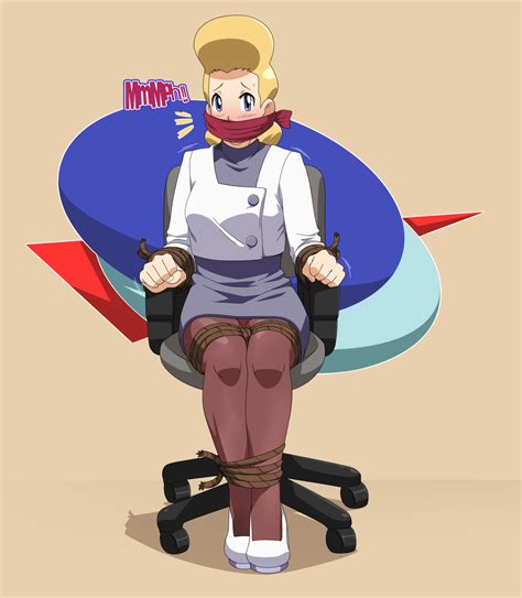 Commission Tied Up Mayor By Ktu Lu On Deviantart