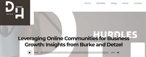 Data Hurdles On Linkedin Community Onlinecommunities Management Communitymanager Ai…