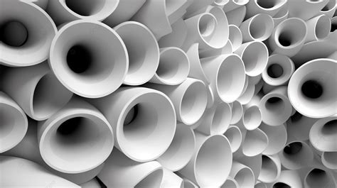 Dynamic 3d Render Abstract White Cylinders In Rotational Motion Background Shapes Cylinder