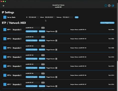 Auracle For X Series Deep Dive Pt 8 Rtp Midi — Iconnectivity