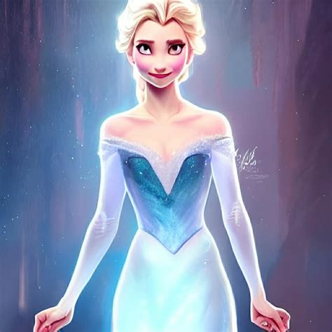 Wonder App Elsa Ai Artwork Rfrozen