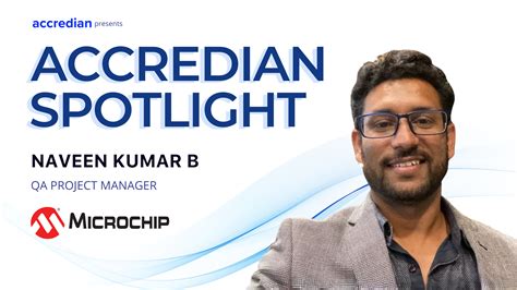 Accredians Spotlight Series In Conversation With Naveen Kumar B