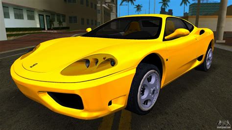 Ferrari 360 Modena Tt Ultimate Edition For Gta Vice City