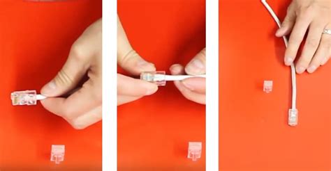 How To Make A RJ Cable For Networking