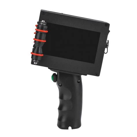 Protable Handheld Smart Inkjet Printer Date Coder Ink Coding Machine Led Screen
