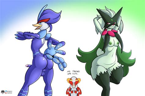 Fully Evolved Pokesluts By Fours Hentai Foundry