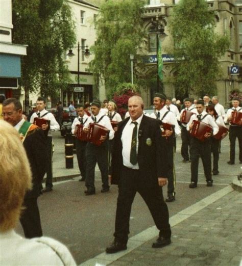 An Accordion Band And A Minder In The © Eric Jones Geograph Ireland